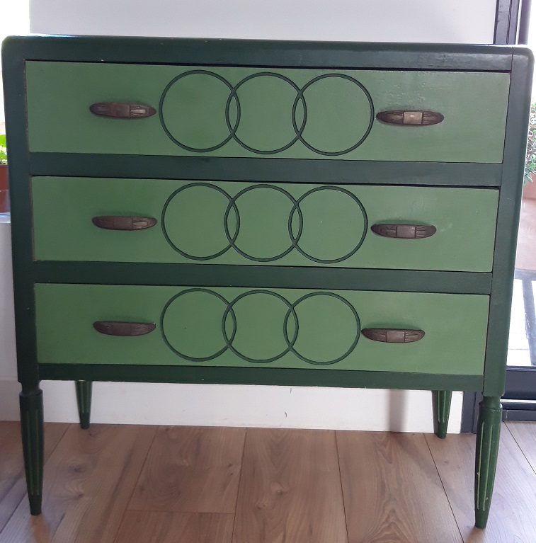 commode art deco | Brocante en ligne