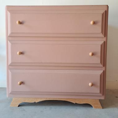 commode-ancienne-vintage-rose (8)